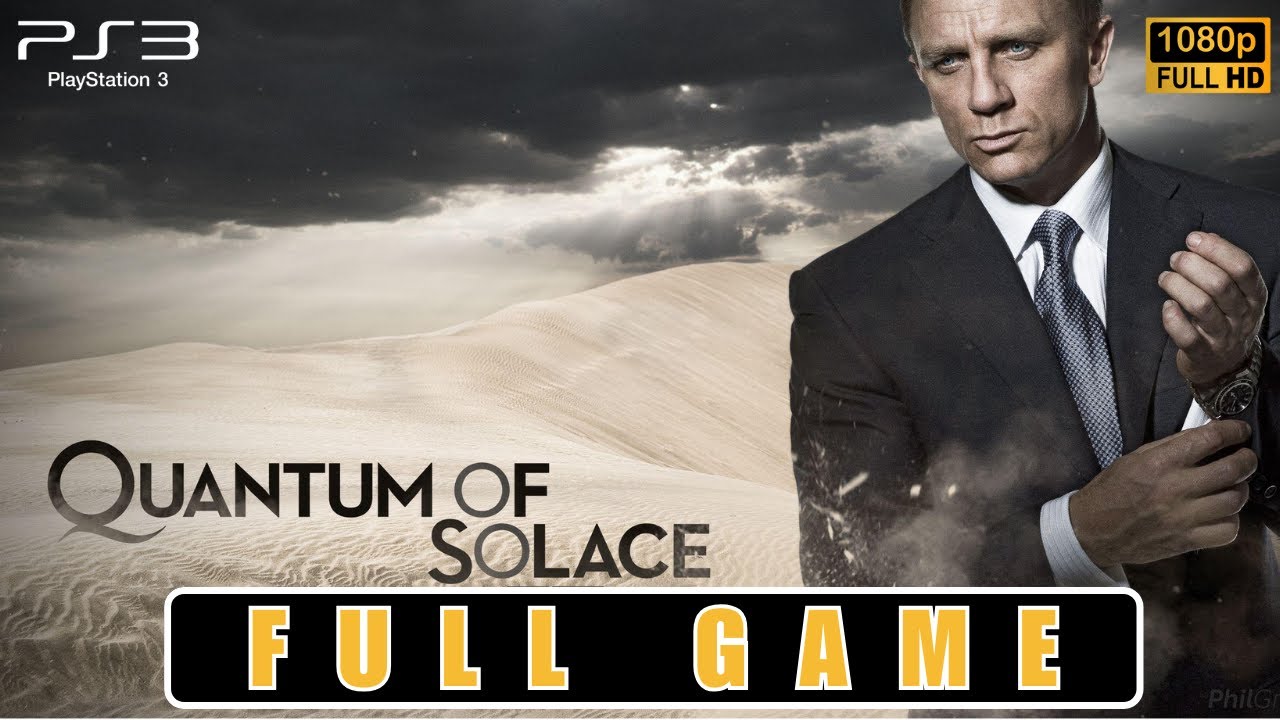 JAMES BOND 007 QUANTUM OF SOLACE Gameplay Walkthrough FULL GAME [1080p ...