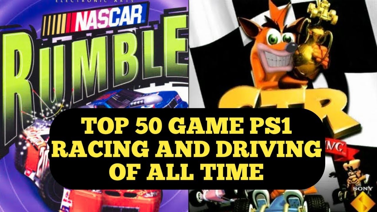 50 Game PS1 Racing Terbaik - Penggemar Balap Harus Coba Ini!! - YouTube