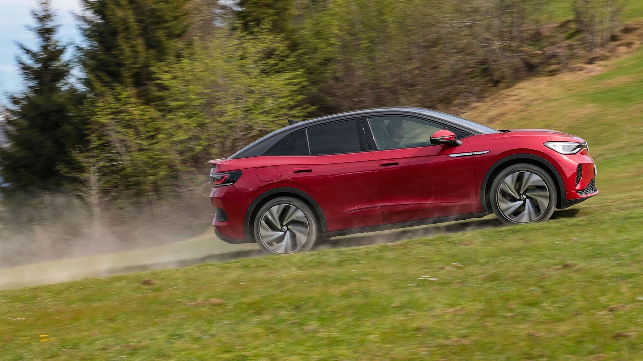 Volkswagen ID.5 GTX 4MOTION - Mild Off-road Driving - Model Info - YouTube