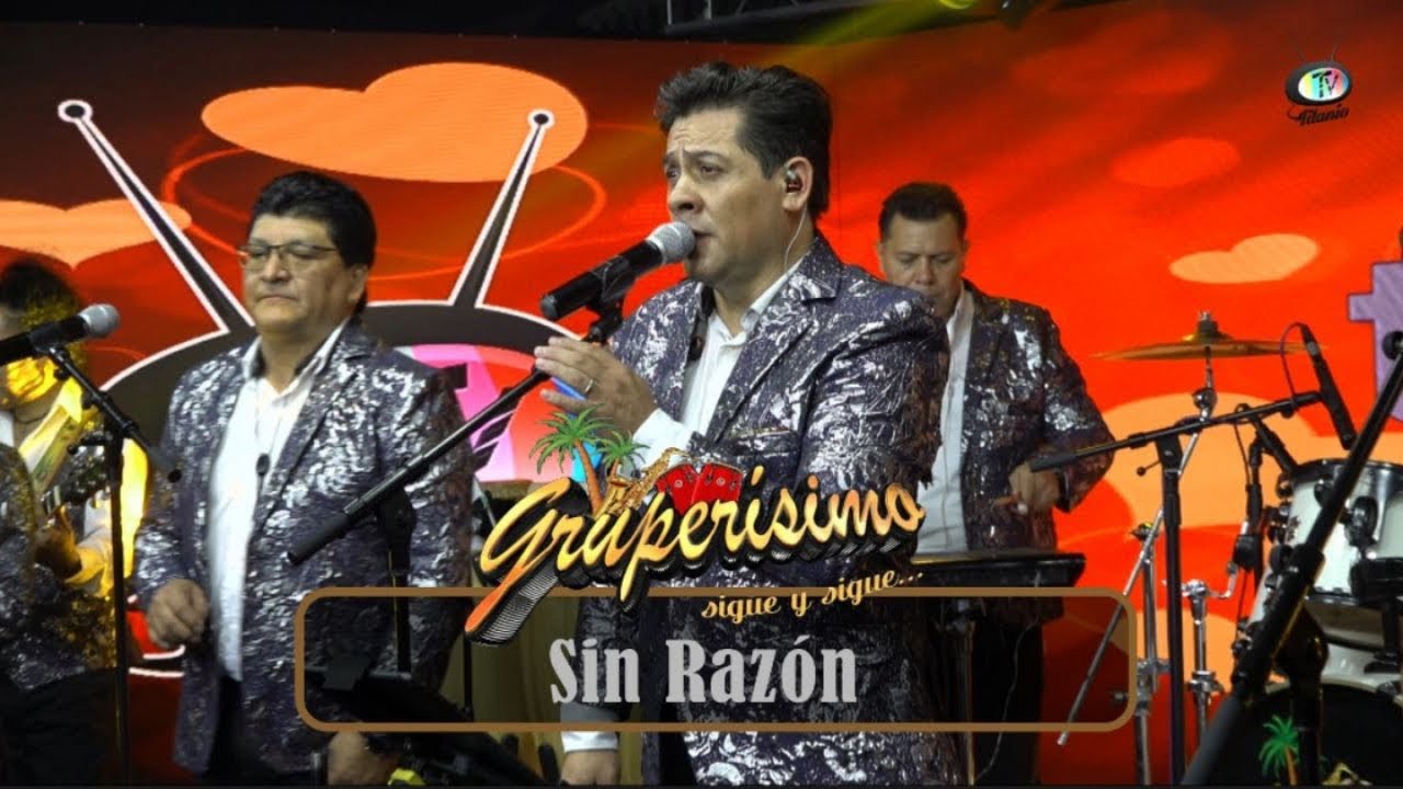 Gruperísimo - Sin Razón (Video Oficial) - YouTube