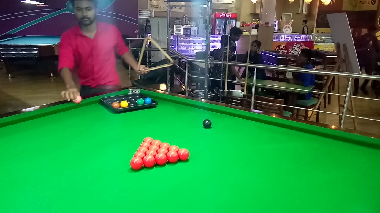 Snooker arrangements - YouTube