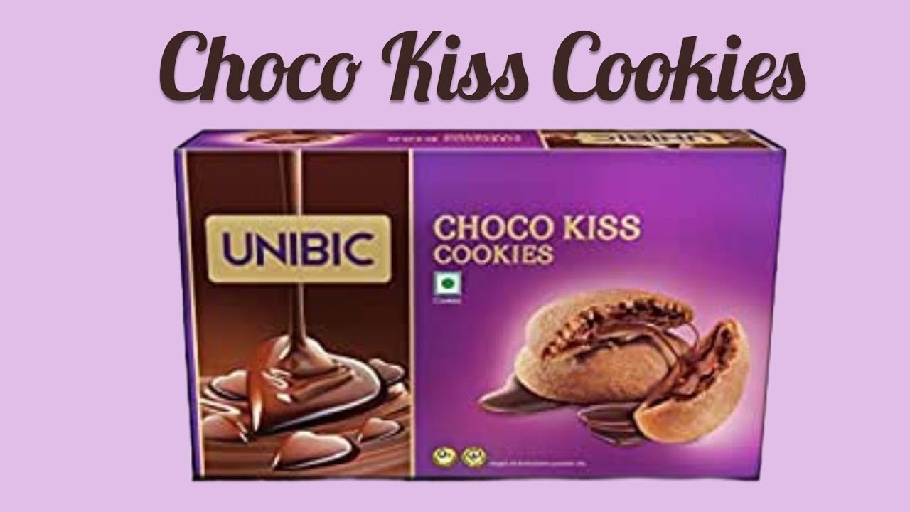 Unibic choco kiss cookies - YouTube