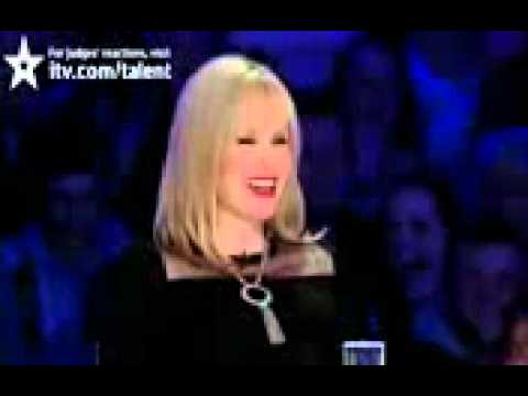 Britain's Got Talent impressionist Marea Smithson full audi - YouTube