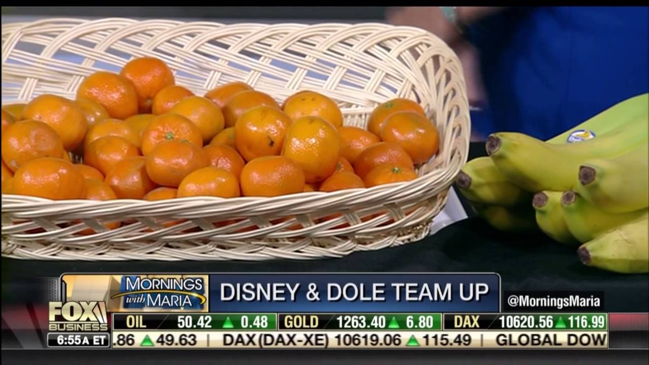 Keren Gilbert - Disney & Dole Team Up - YouTube