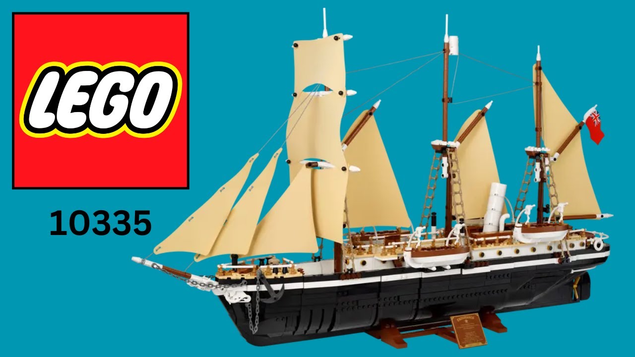 LEGO IDEAS 10355 - The Endurance Speed Building - AleBrickBuilder - YouTube