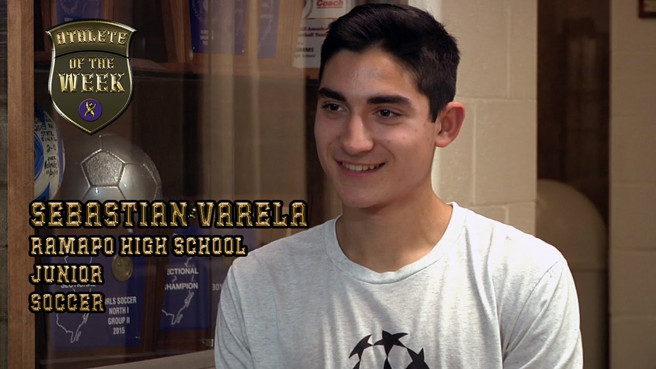 Athlete of the Week: Sebastian Varela -- 11/28/16 - YouTube