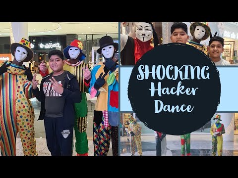 Incredible Halloween Hacker Dance in a Mall – You Won't Believe What ...