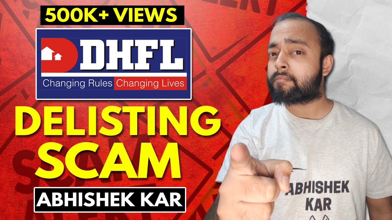 DHFL Delisting SCAM|अनकहे राज़ - YouTube