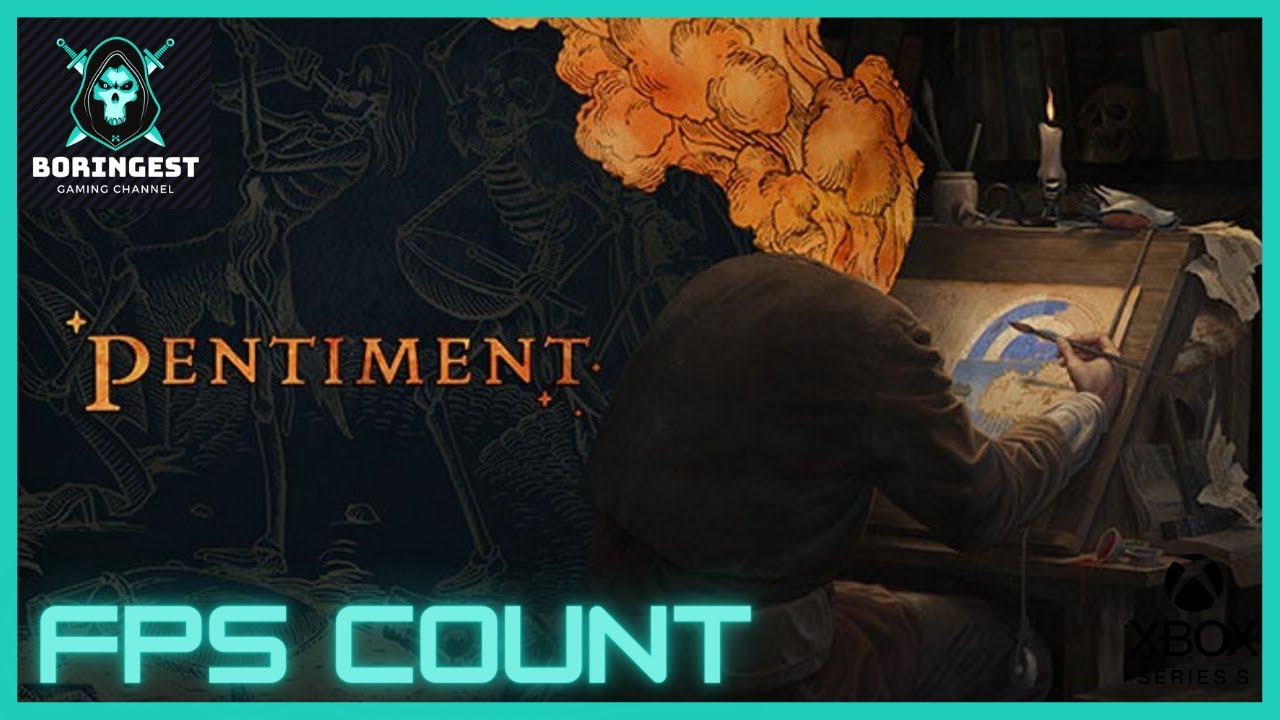 Pentiment: 60FPS Xbox Series S Gameplay - YouTube