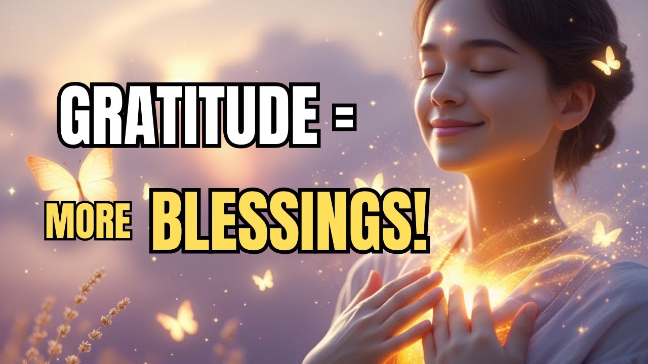 March Gratitude Affirmations to Attract More Blessings! - YouTube