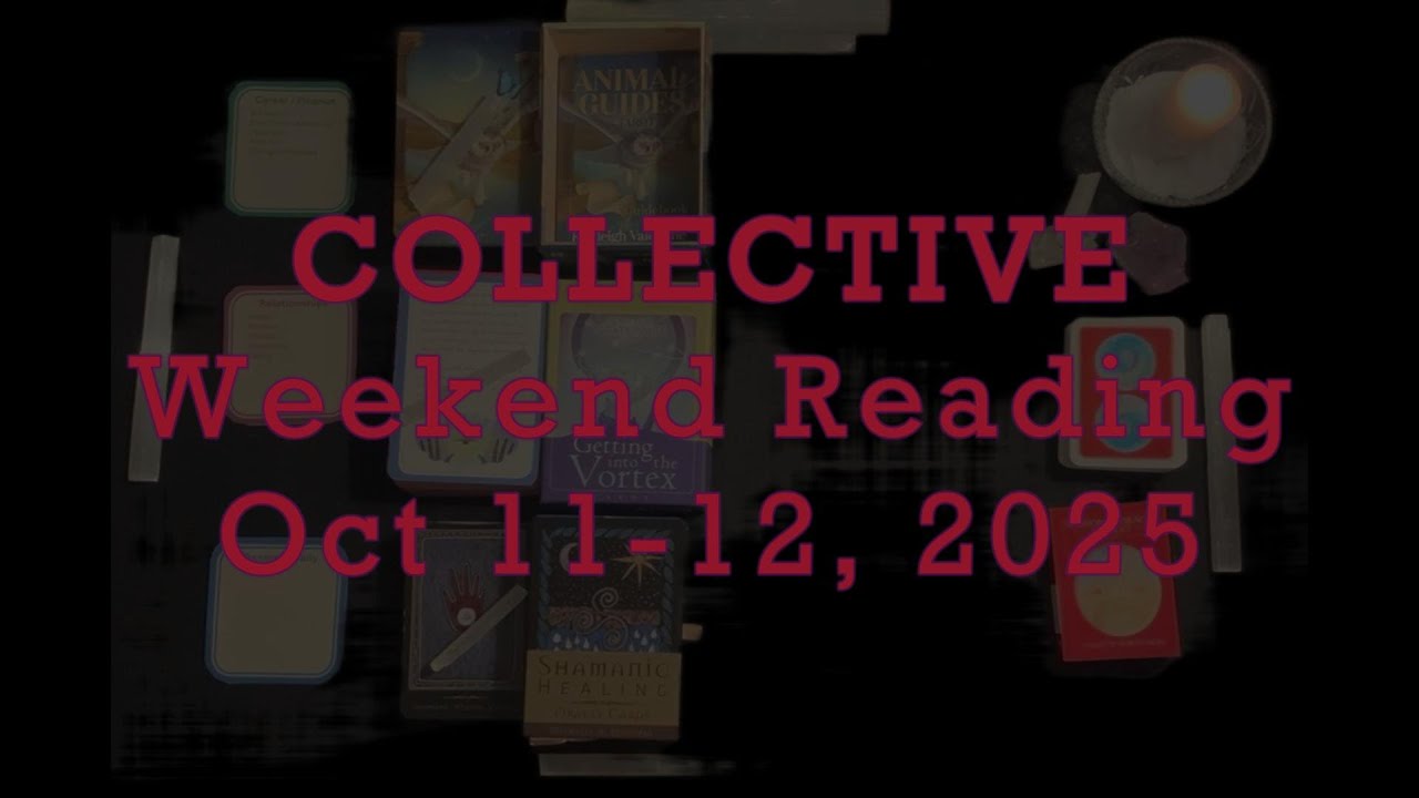 Collective Weekend Reading Oct 11-12 - YouTube