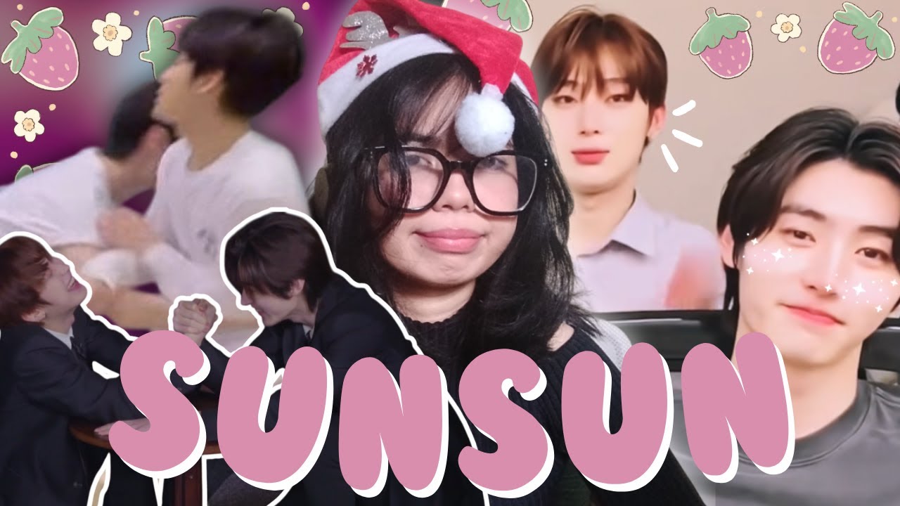 sunsun tiktoks apparently ⋆𐙚₊˚⊹♡ (i hate ppl in love man) - YouTube