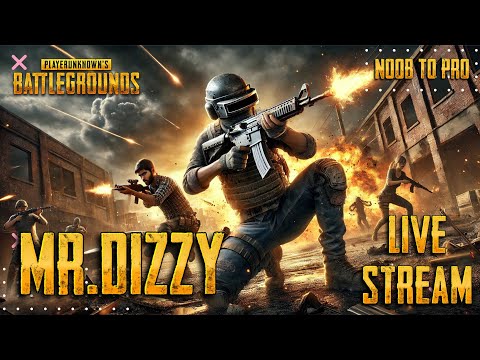 Mr DiZZY | PUBG 003 | Casual Game with Hunter_Ki11er