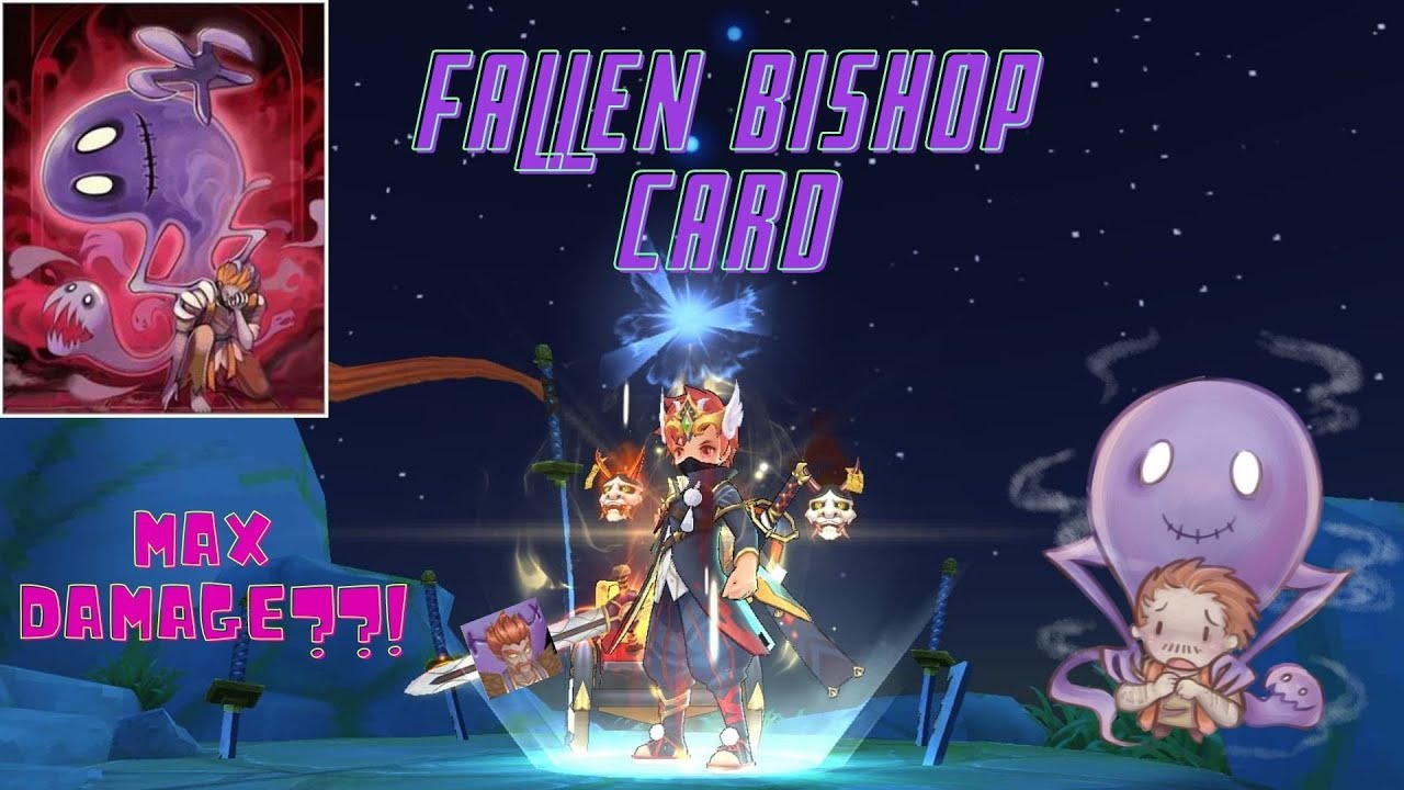 Fallen Bishop Card is it Worth it? WTF? MAX DAMAGE MODIFIER?! - YouTube