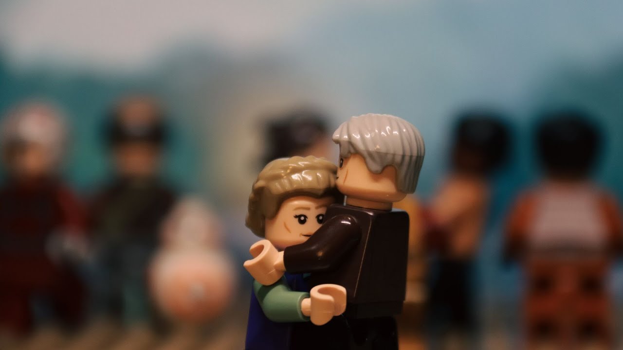 Lego Star Wars love story - YouTube
