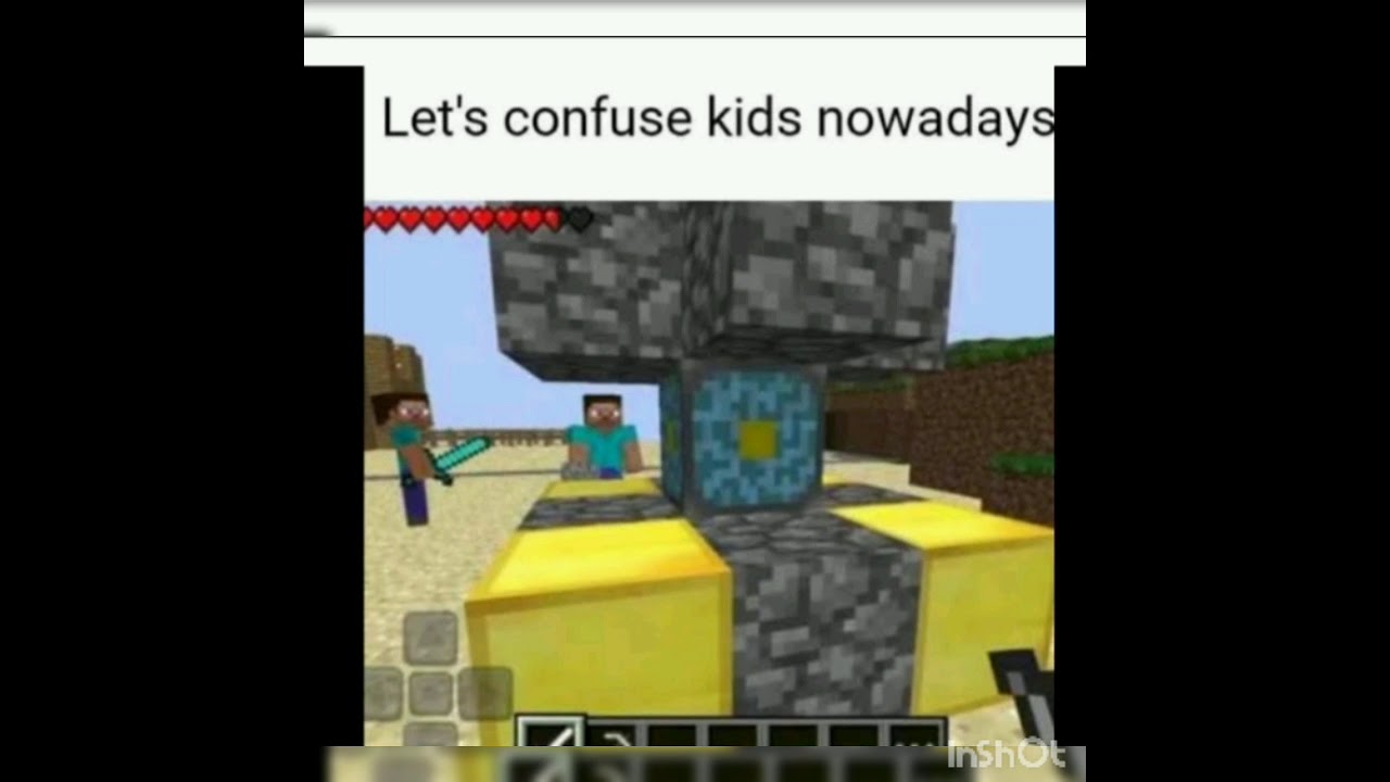 memes only true minecraft players can understand part --6//\\:-) like ...