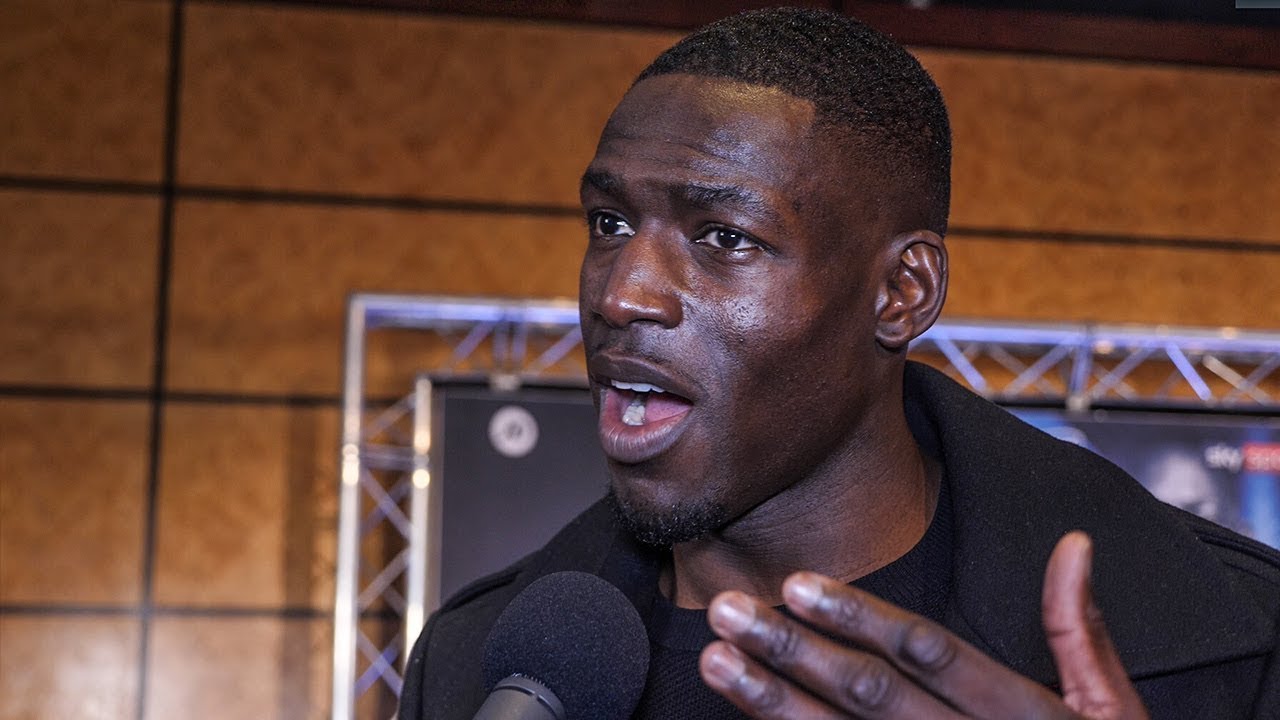 'Why DILLIAN Whyte put on so much weight,' reveals Richard Riakporhe ...
