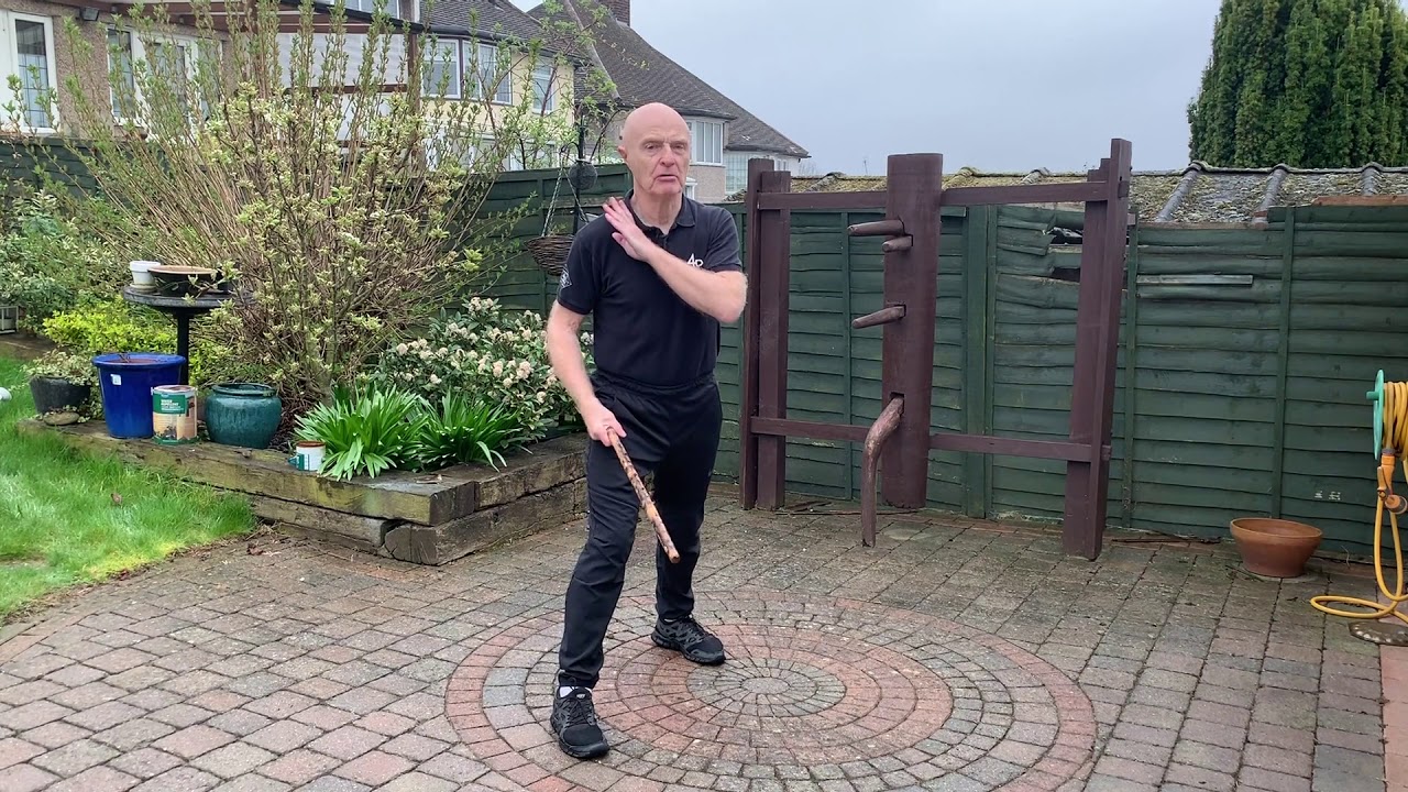 Single stick fighting: Angles of attack - YouTube