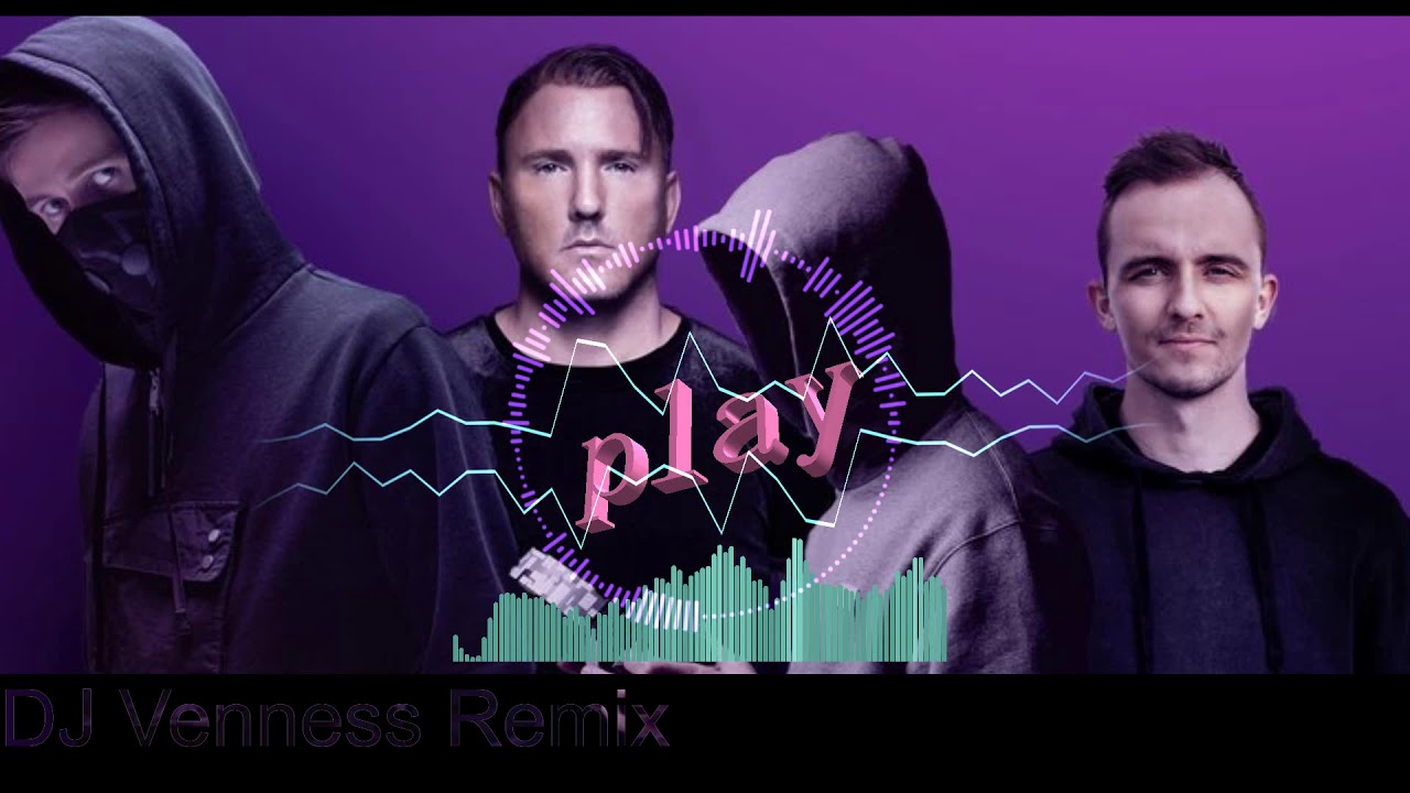 alan walker, k-391, tungevaag,-Play (Feat. mangoo )DJ Venness Hardstyle ...