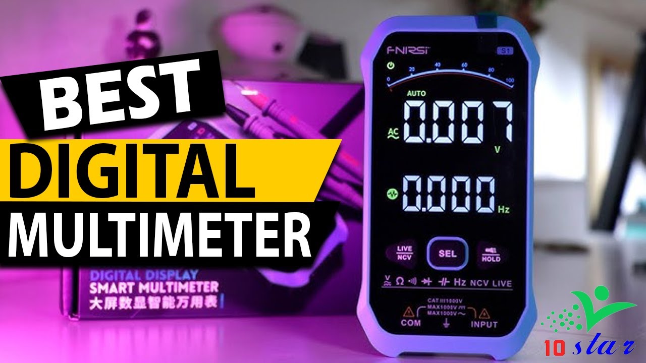 Top 5 Best Digital Multimeter For Home Use In 2024 - YouTube