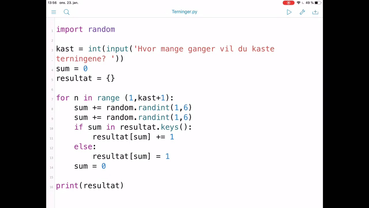 Python for nybegynnere del 3 - YouTube