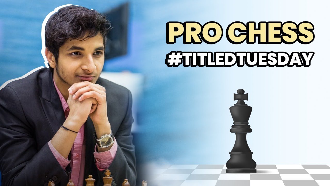 TITLED TUESDAY CHESS TOURNAMENT - YouTube