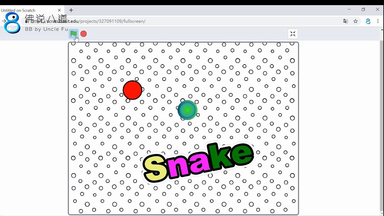 English Speaking：How to make a Snake Game by Scratch - YouTube