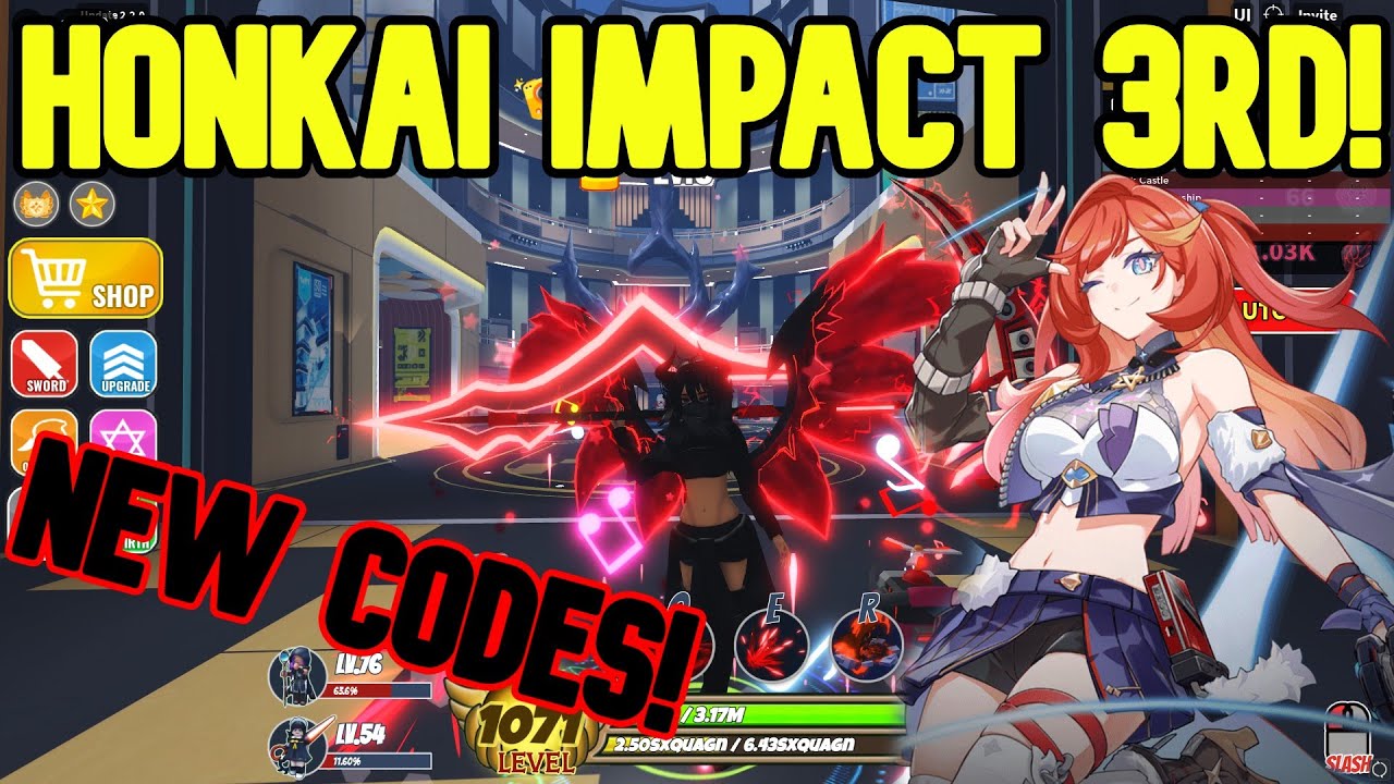 Honkai Impact 3rd EVENT!!! New Codes and more! Sword Warriors! [ROBLOX ...