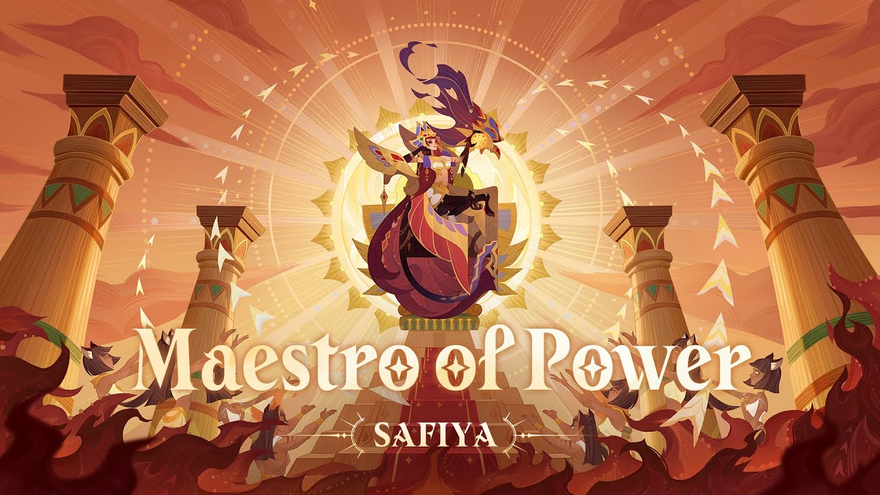 Awakened Safiya - Maestro of Power | Hero Spotlight | AFK Arena - YouTube