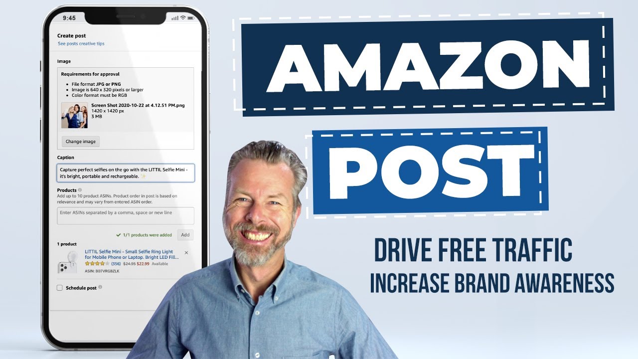 Amazon Post – Drive Free Traffic and Increase Brand Awareness - YouTube