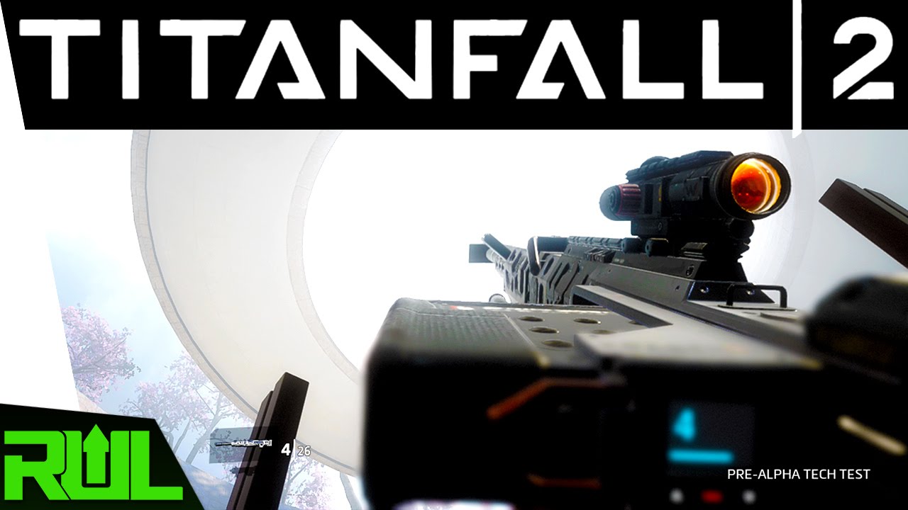 TITANFALL 2 TECH TEST GAMEPLAY w/ The MainStreamers (Titanfall 2 Xbox ...