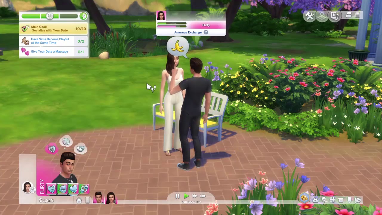 Sims new roleplay - YouTube