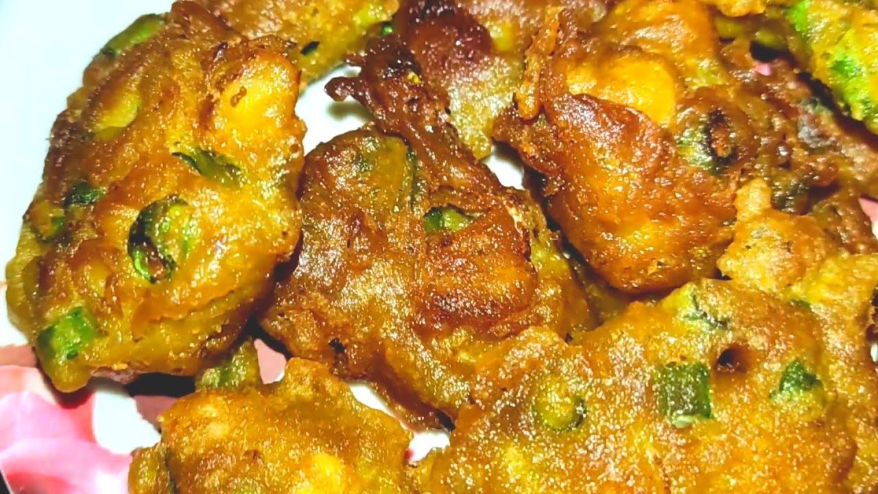 Aate ke Pakode || Wheat Flour Pakoda #Eranipallab Vlog - YouTube