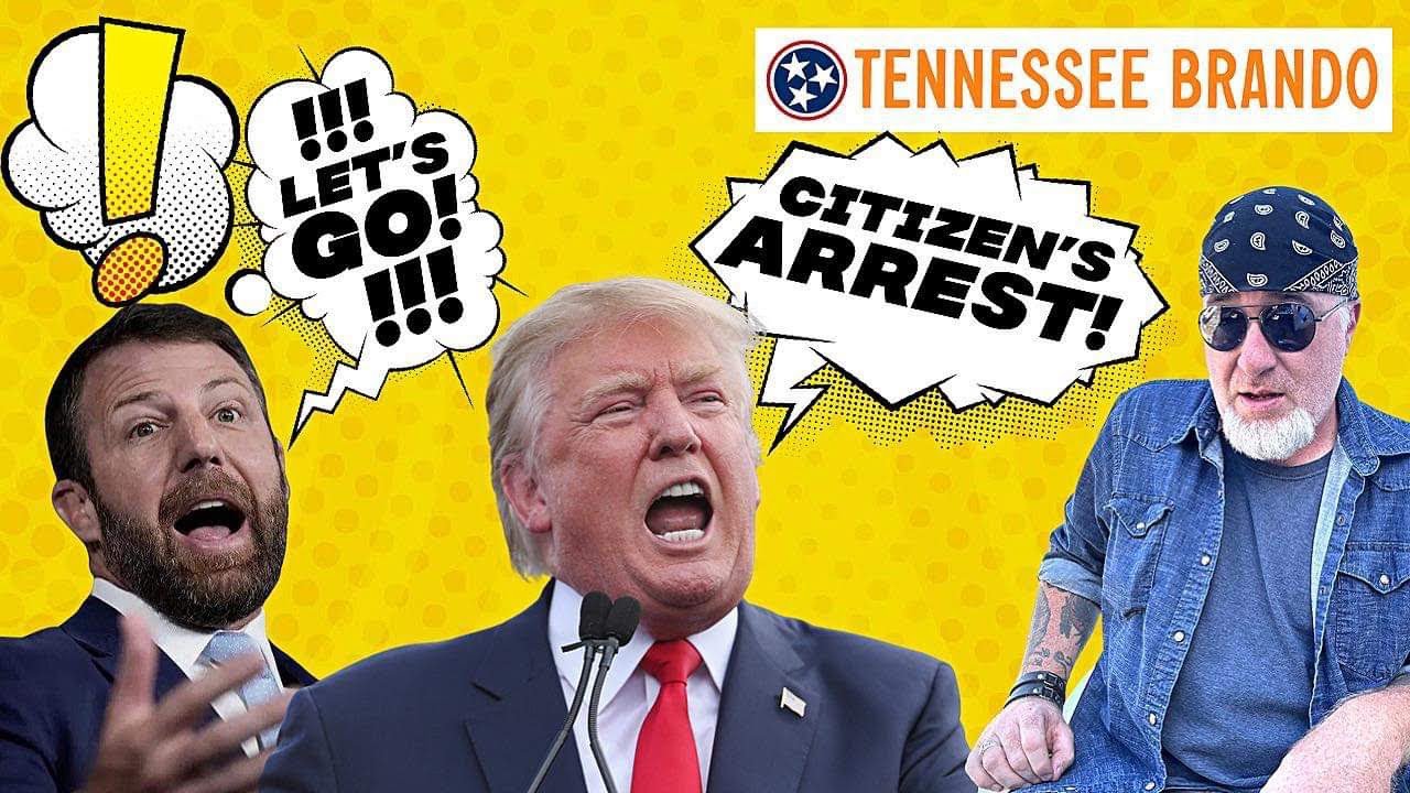 Tennessee Brando- The DANGER of MAGA’s Political Theater - YouTube