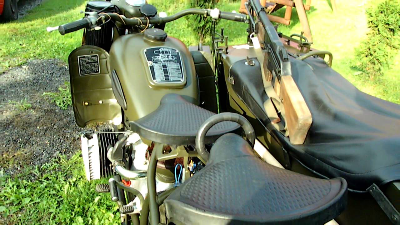 K-750,MW PO KOMPLEKSOWEJ RENOWACJI - YouTube