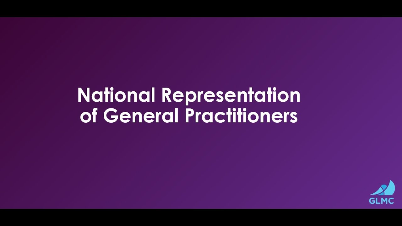 National Representation of GPs - YouTube