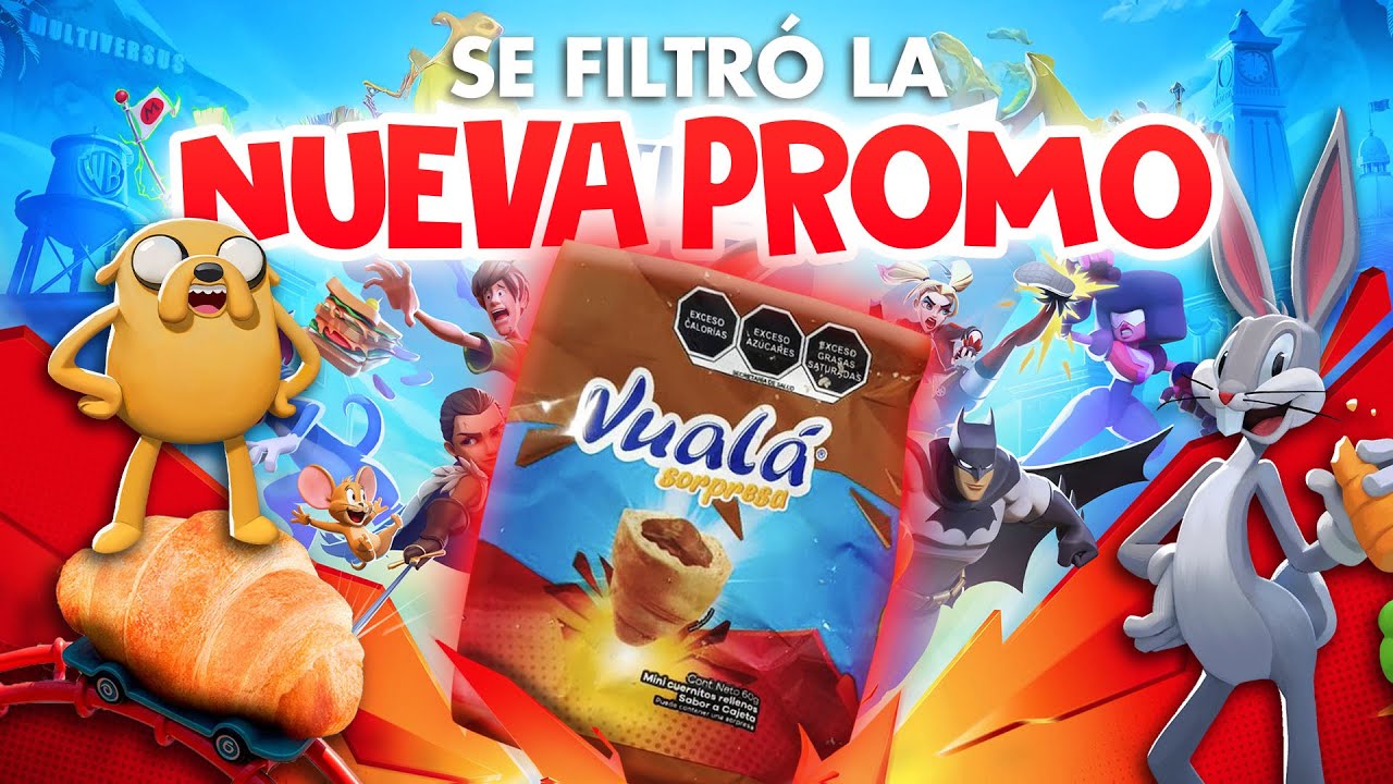 NUEVA PROMO de Vualá pero es... MULTIVERSUS? | Tenemos Vualá Tour de ...