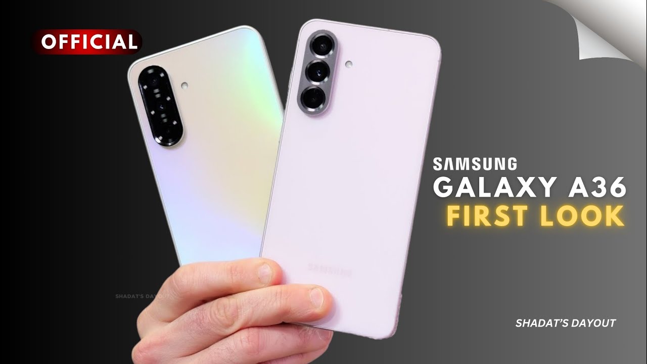 Samsung Galaxy A36 IS Finally Here And It's A GAME CHANGER - YouTube
