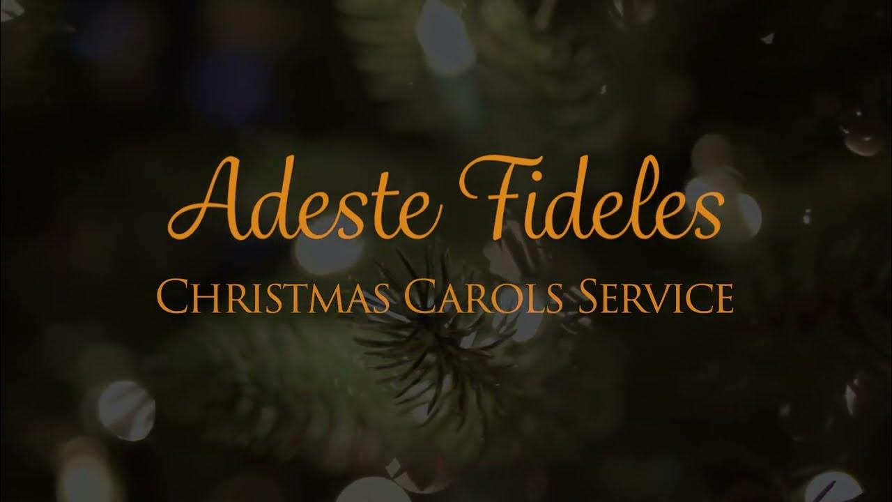 Adeste Fideles - Christmas Carols Service Teaser - 11th December 2022 - Bethel MTC, KR Puram ...