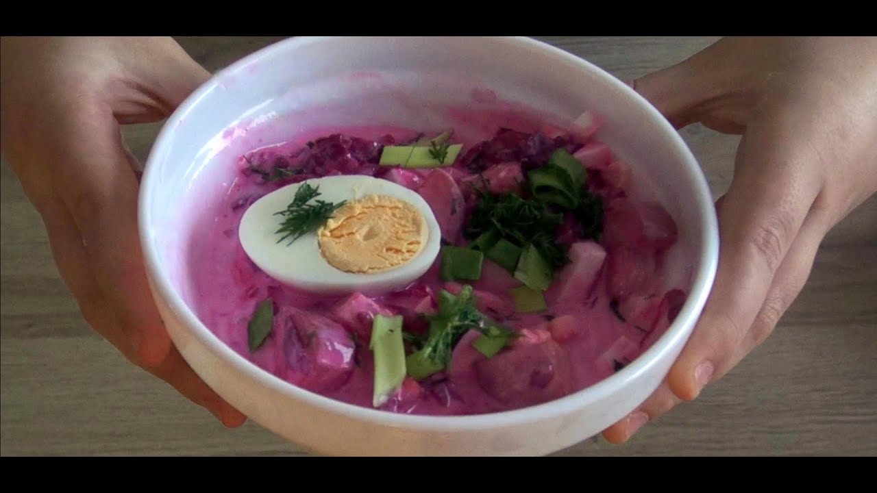 Alien Soup?!?! | Let's Cook: Cold Beetroot Soup - YouTube