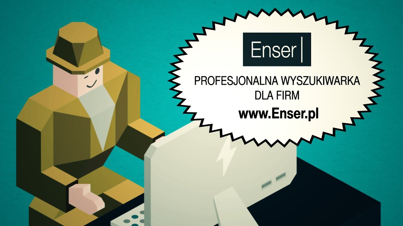 Enser - Wyszukiwarka dla firm - YouTube