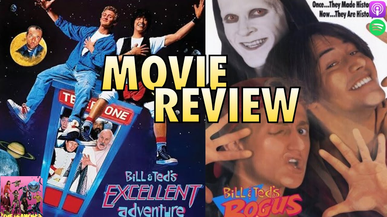 Bill & Ted's Excellent Adventure | Bill & Ted's Bogus Journey - MOVIE ...