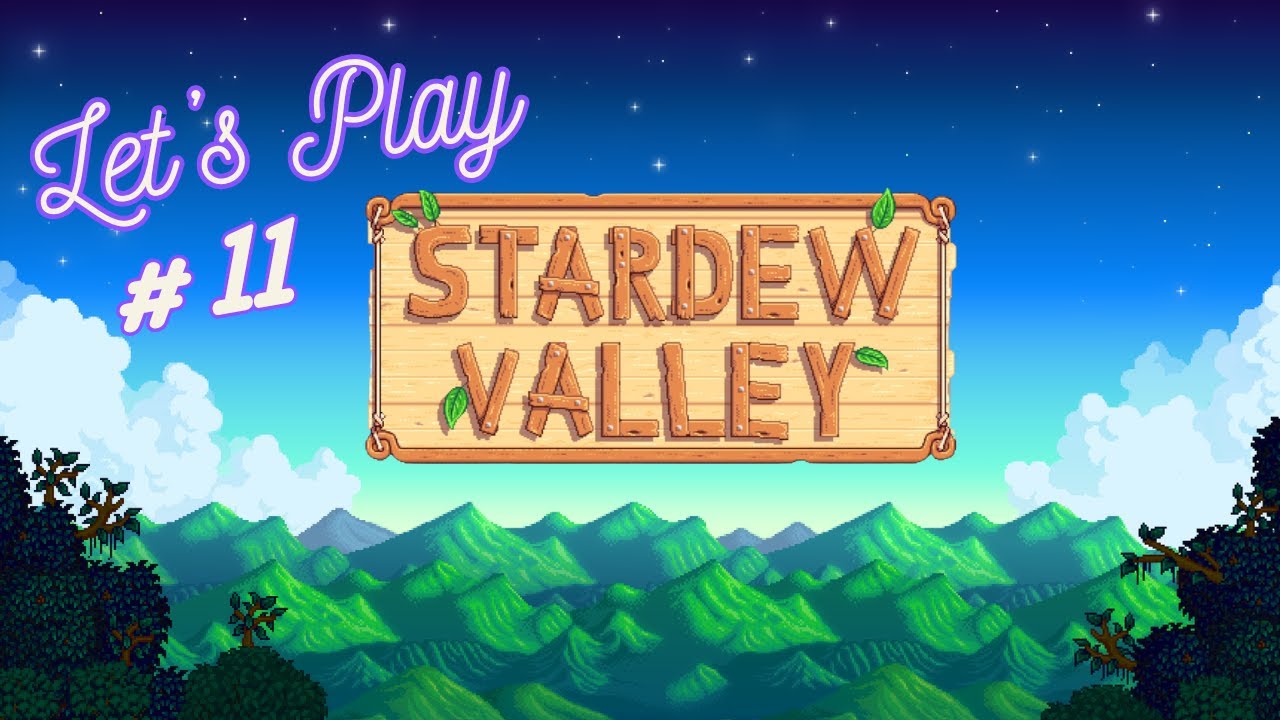 Our First Grange Display - Let's Play Stardew Valley: Episode 11 - YouTube