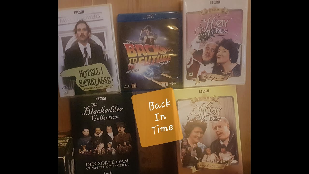 Unboxing Video 16: Back In Time(DVD Boxsets) - YouTube