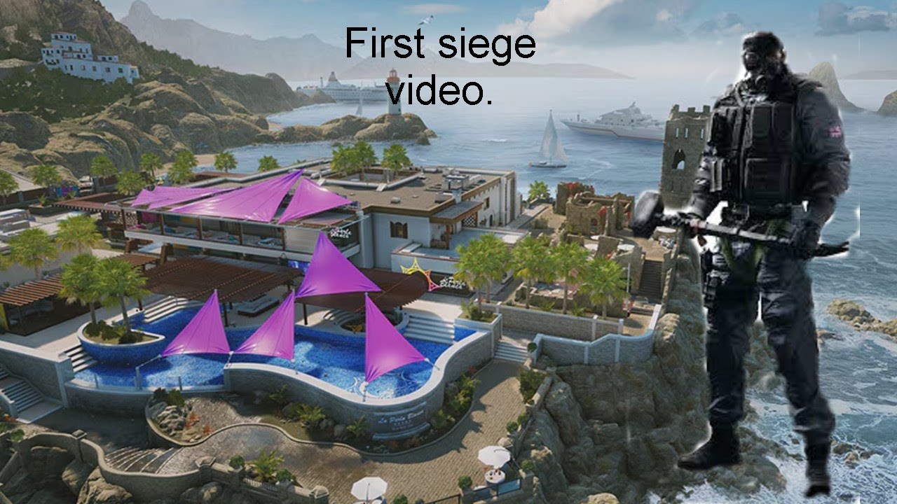 First siege video. - YouTube
