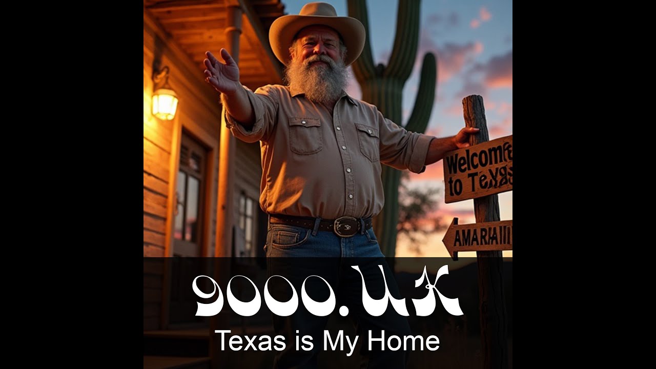🌵 Texas is My Home | by 9000UK | Funky Country Comedy Anthem 🎶 ...