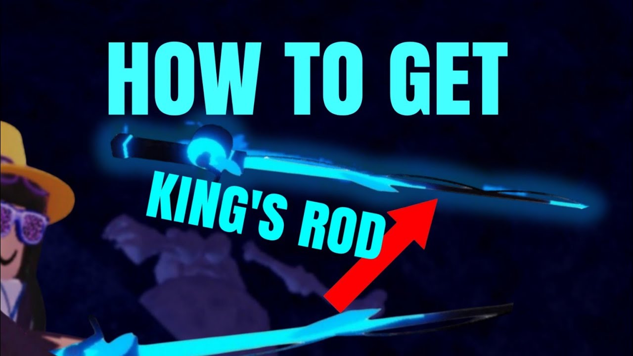 How To Get king's rod in Roblox fisch ( EASY TUTORIAL ) - YouTube