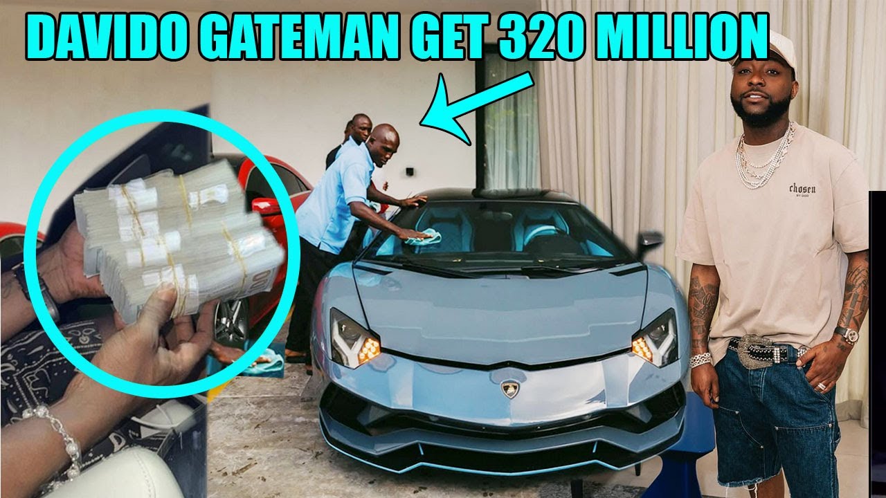 This Video Shows Davido Is A Generous Man - YouTube