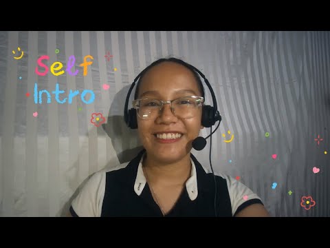 Self-Intro - YouTube