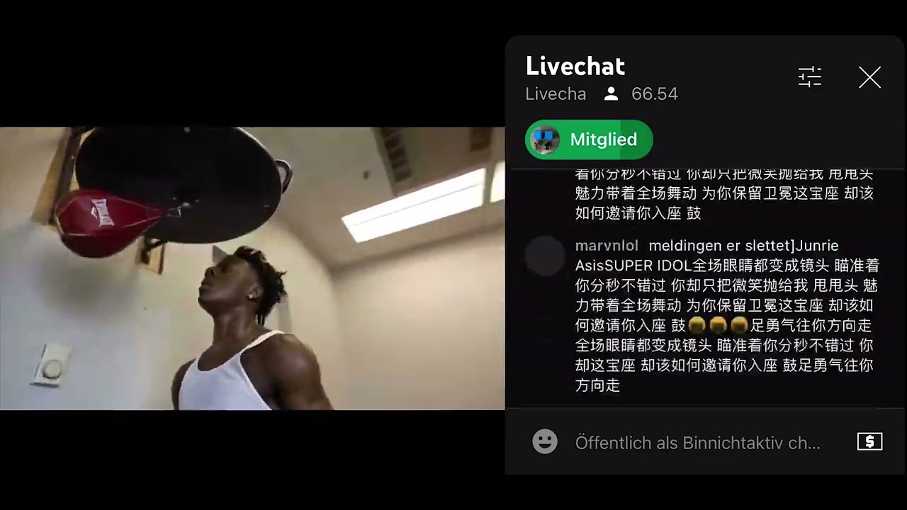 IShowSpeed's Chat Completely Freaked Out - YouTube